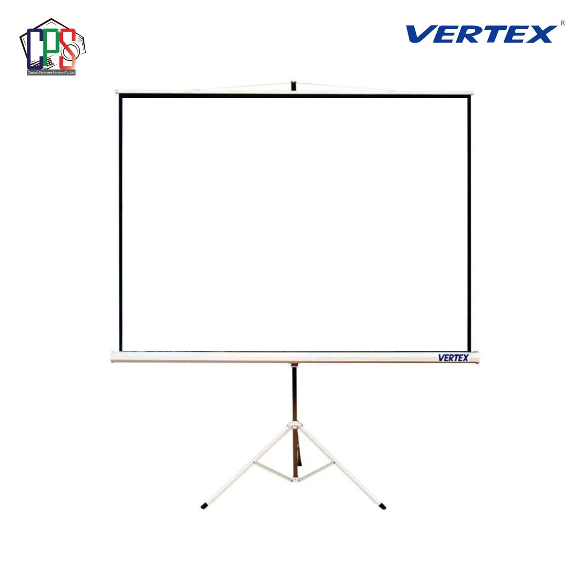 จอขาตั้ง Vertex Tripod Screen 60" (1:1) - Central Projector Service