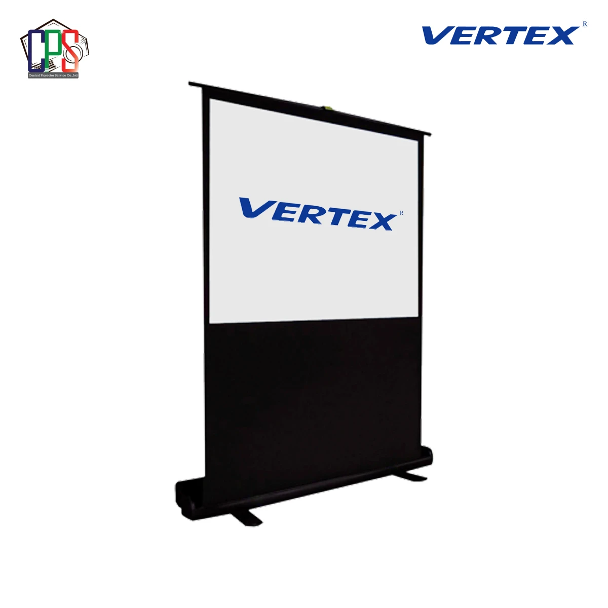 จอตั้งพื้น Vertex Floor Screen 80" (4:3) - Central Projector Service