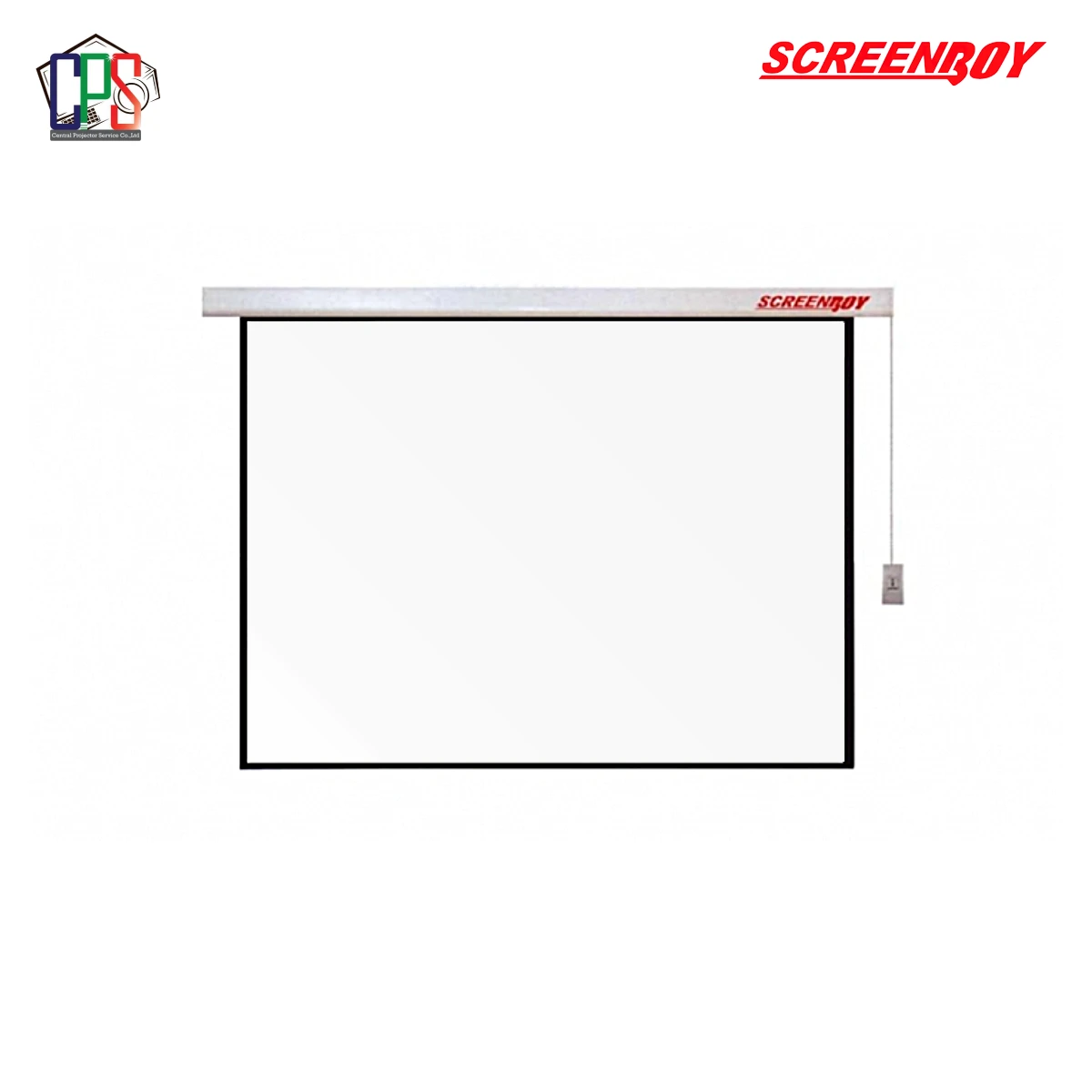 จอมอเตอร์ไฟฟ้า Screenboy Motorized Screen 300" (4:3) - Central ...