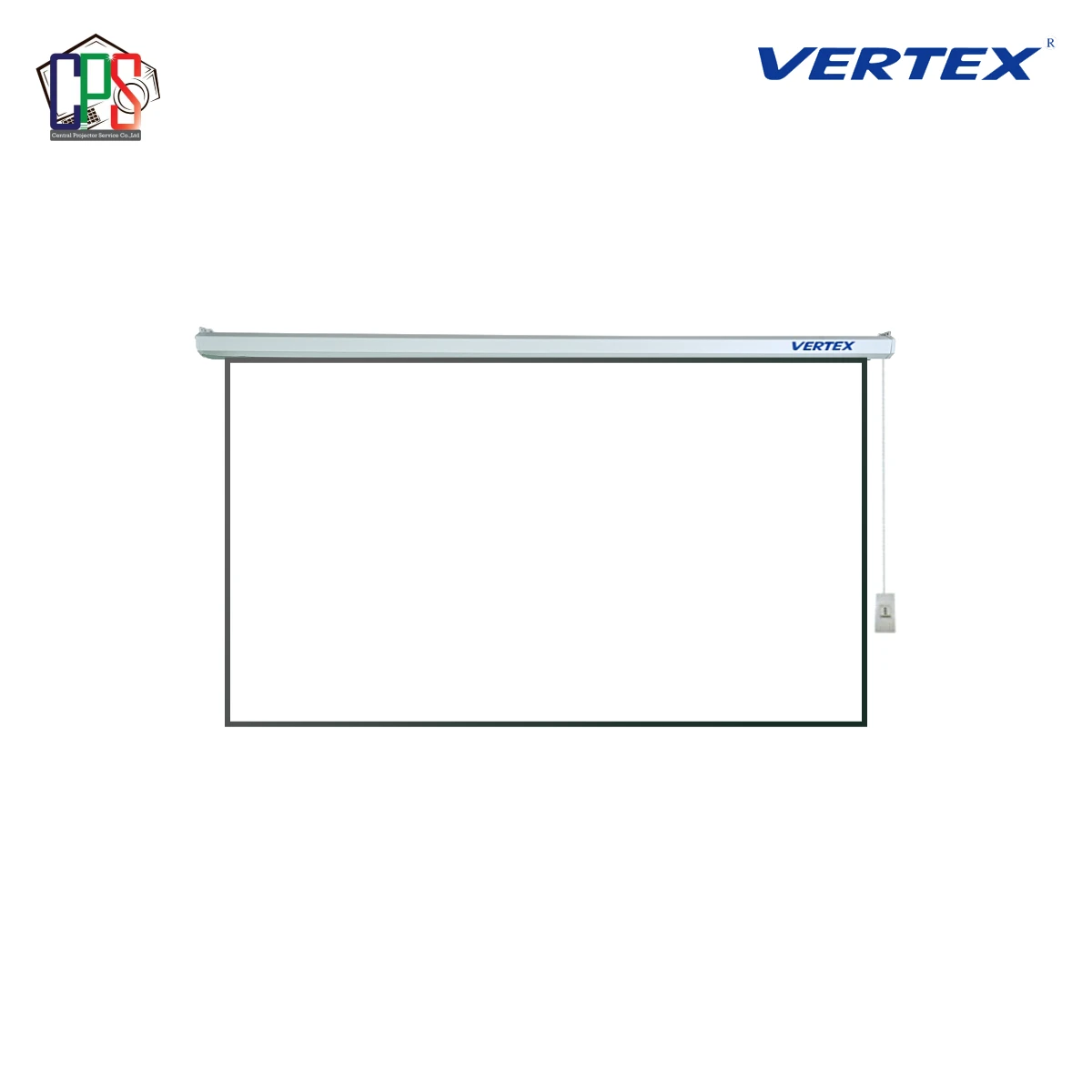 จอมอเตอร์ไฟฟ้า Vertex Motorized Screen 180" (16:9) - Central Projector ...