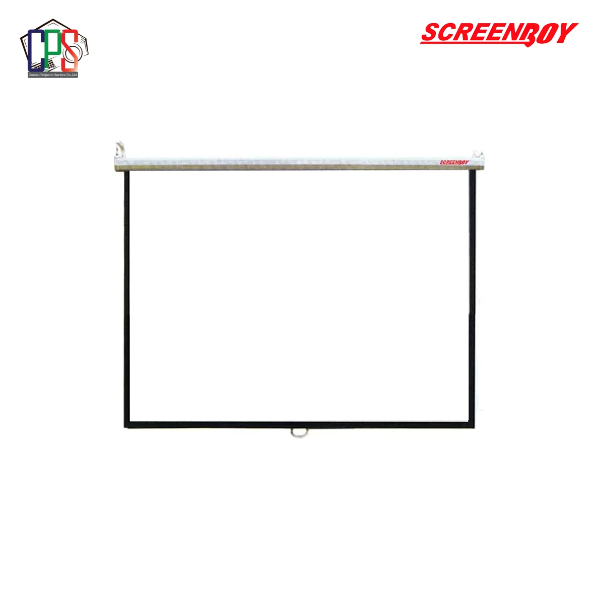 จอแขวนมือดึง Screenboy Wall Screen 120" (4:3) - Central Projector Service