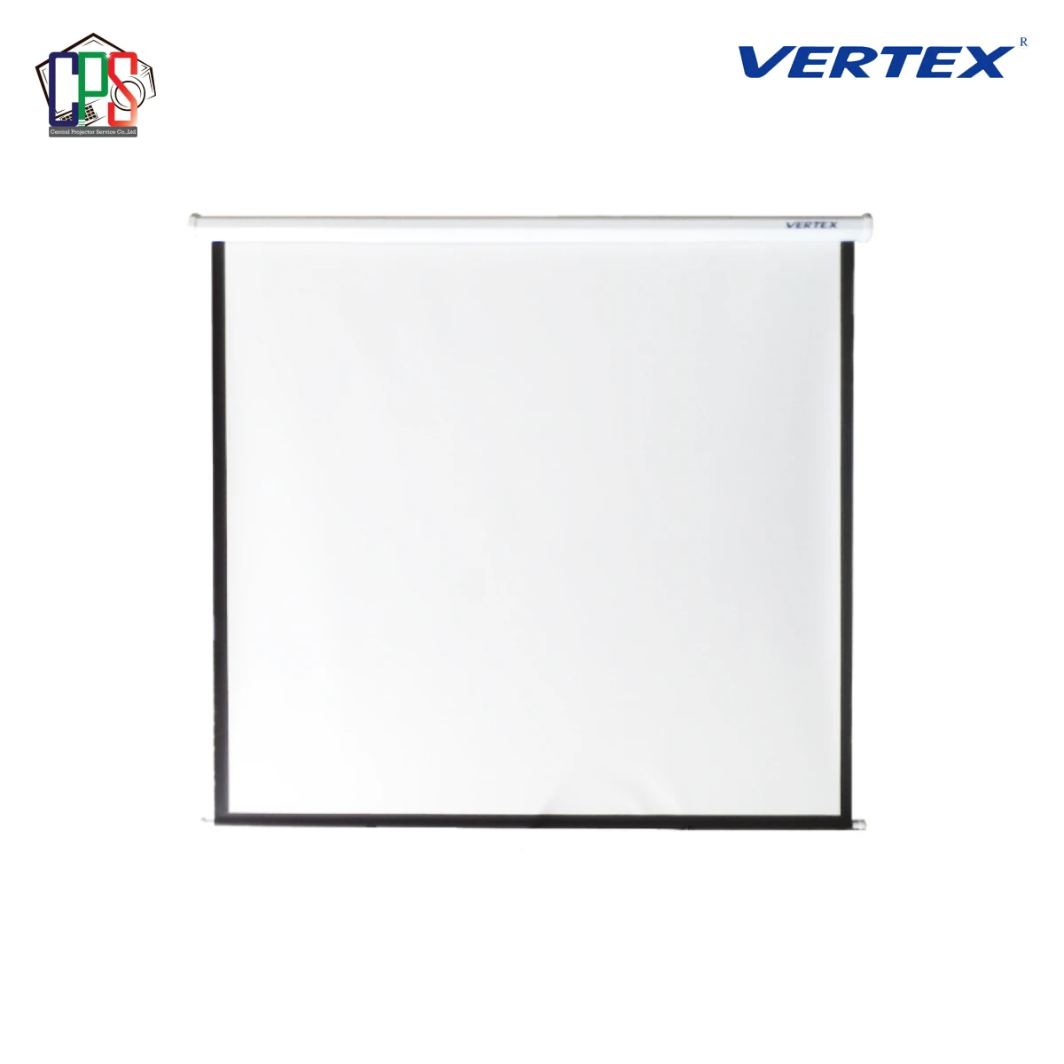 จอแขวนมือดึง Vertex Wall Screen 60" (1:1) - Central Projector Service