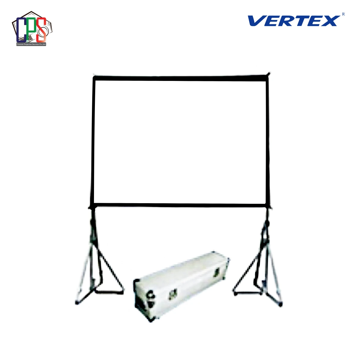 จอ Vertex Easy Fold 150" (4:3) - Central Projector Service